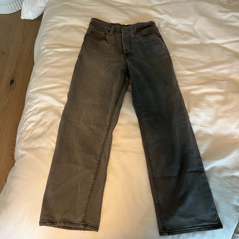 Levi’s Demin Grey High Waisted Jeans - Gem